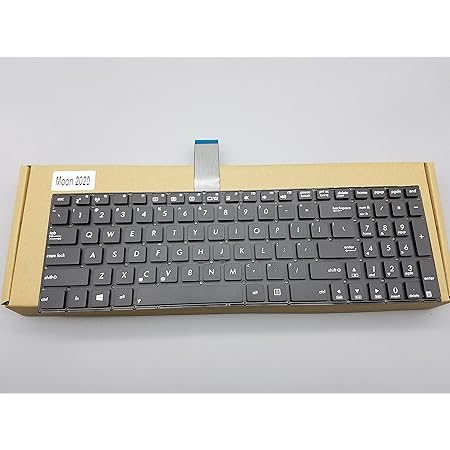 Amazon.com: New Laptop Replacement Keyboard for Asus X550 X550VC X550VL ...
