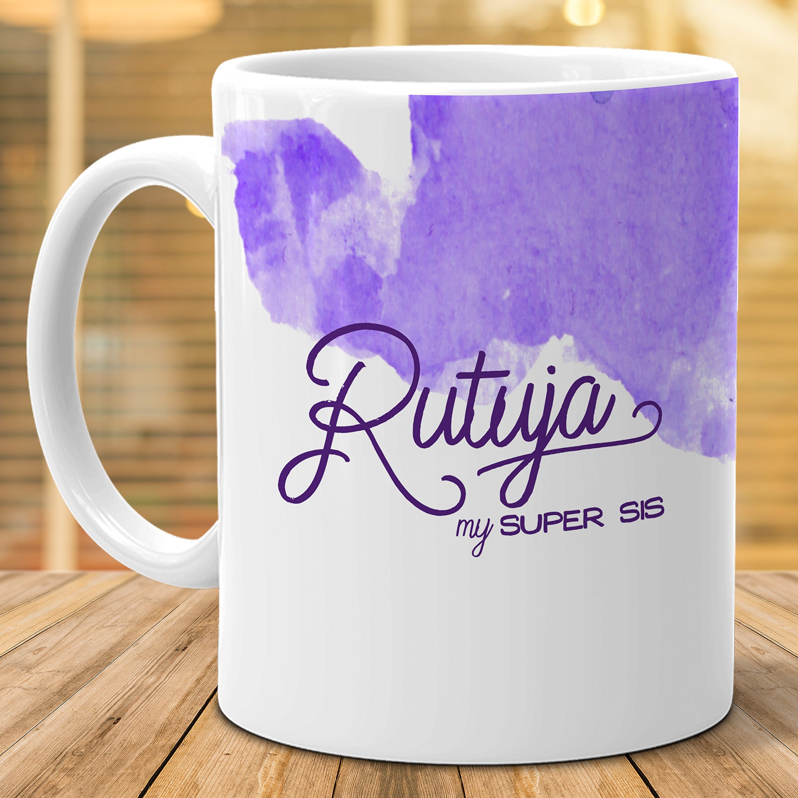 Rutuja Name Logo Personalized Calligraphy Signature For Rutuja | Name