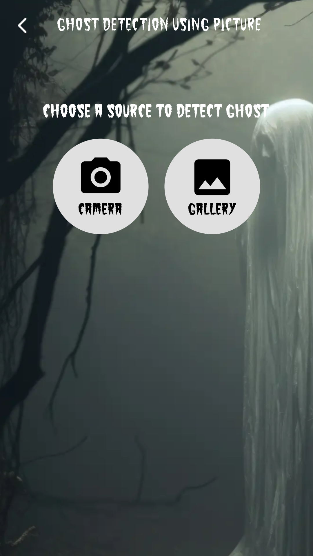 Ghost Detector App - App on Amazon Appstore
