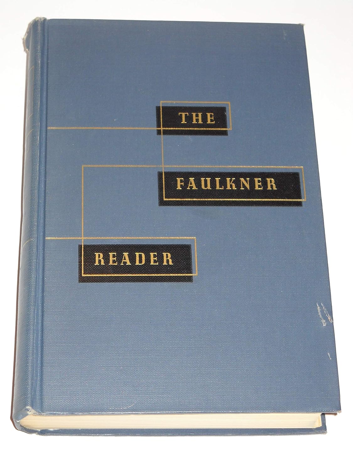 The Faulkner Reader: FAULKNER, William: Amazon.com: Books