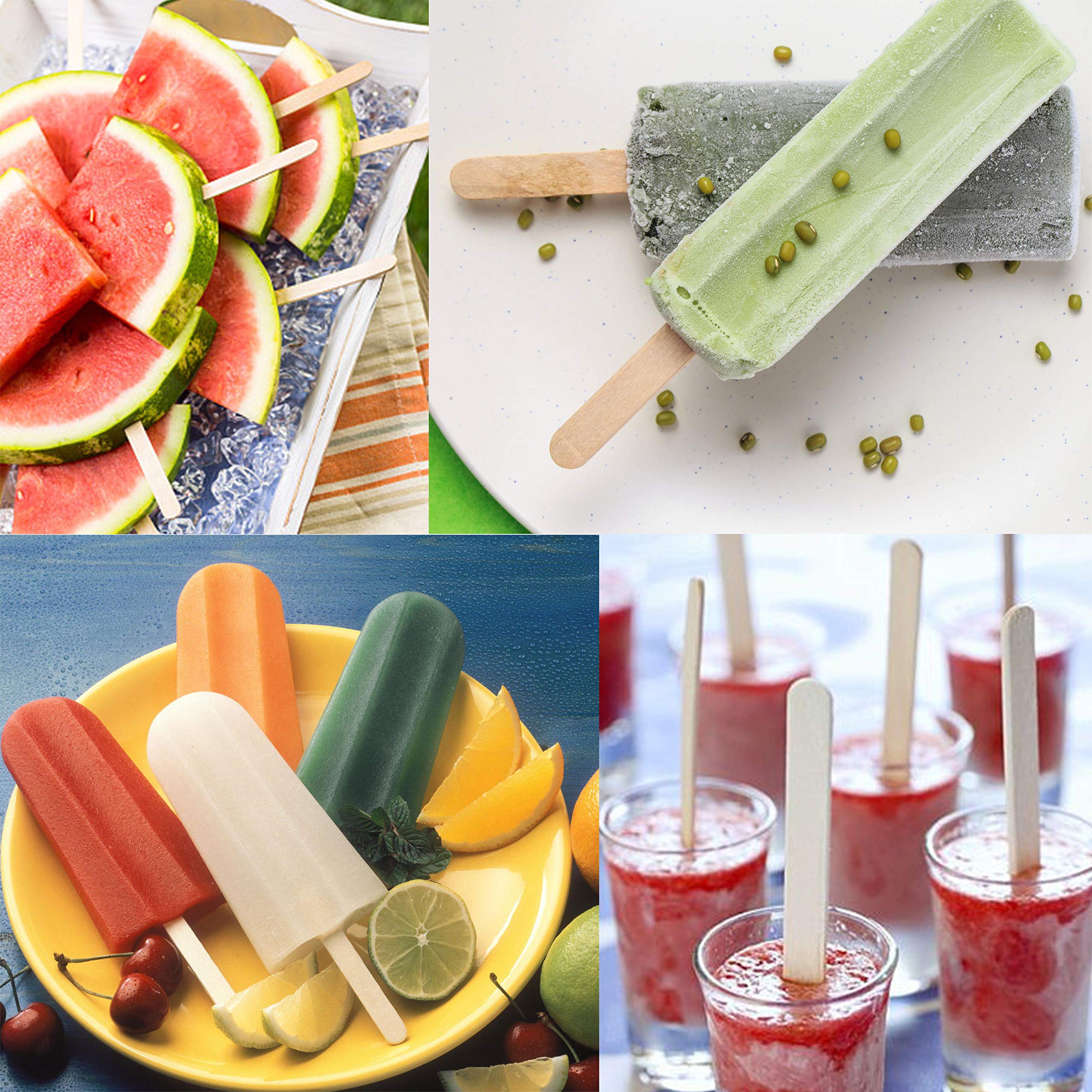 Buy Mr. Pen- Popsicle Stick, Craft Sticks, 4.5 Inch, 200 Pack, Wax ...