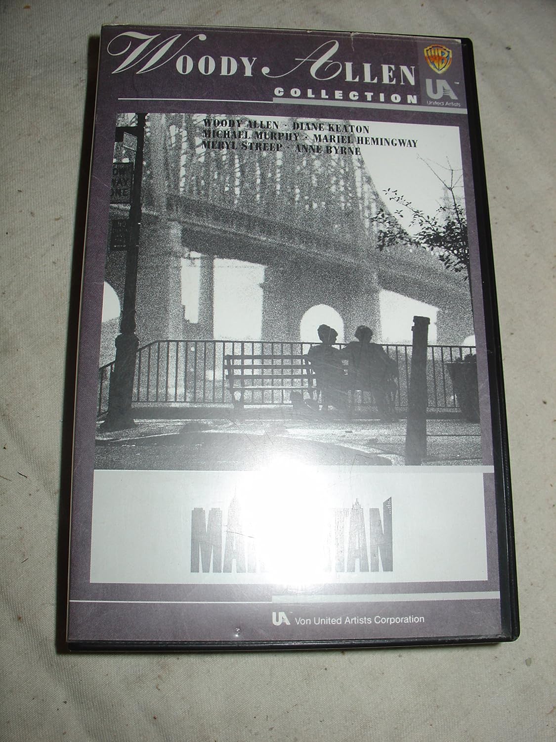 Manhattan: Amazon.co.uk: Allen, Woody, Keaton, Diane, Murphy, Michael ...