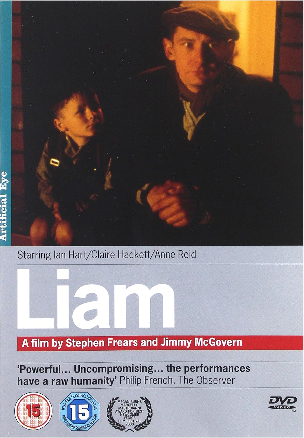 Liam [DVD]: Amazon.co.uk: Ian Hart, Claire Hackett, Anthony Borrows ...