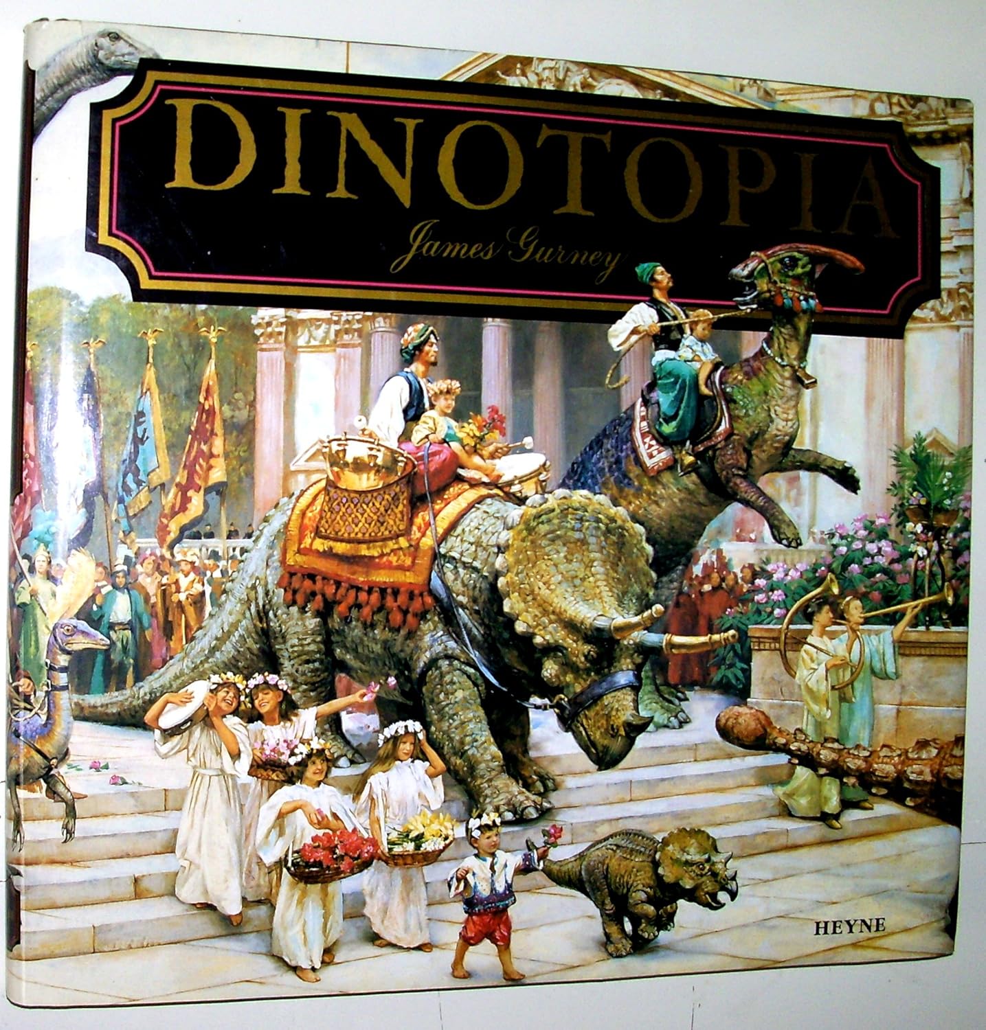 Amazon.com: Dinotopia. Das Land jenseits der Zeit.: 9783453067073 ...