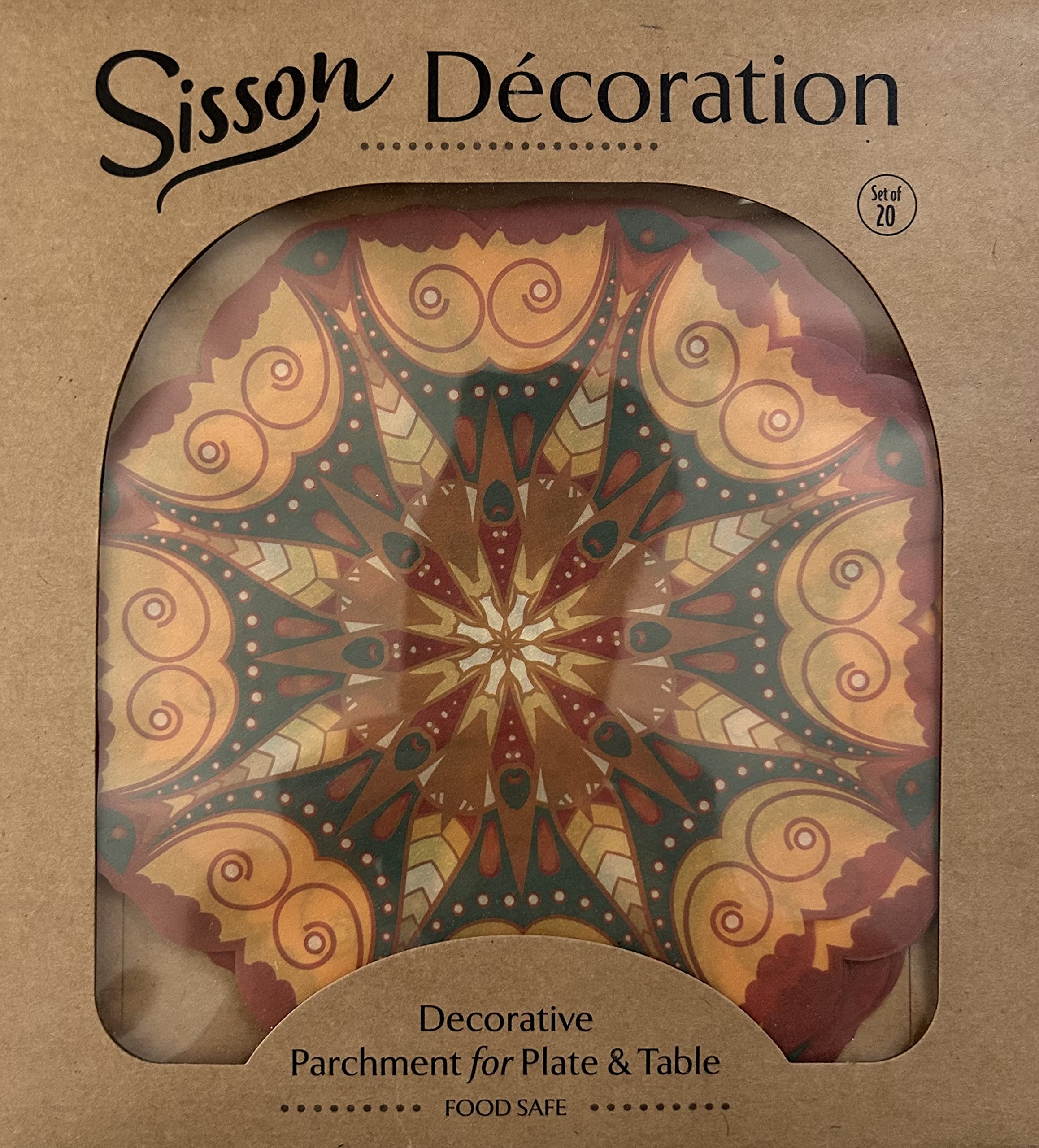 Amazon.com: Parchment Paper Doilies for Cheese & Charcuterie Boards ...