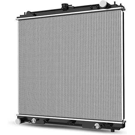 Amazon.com: DWVO Radiator Complete Radiator Compatible with 2005-2019 ...