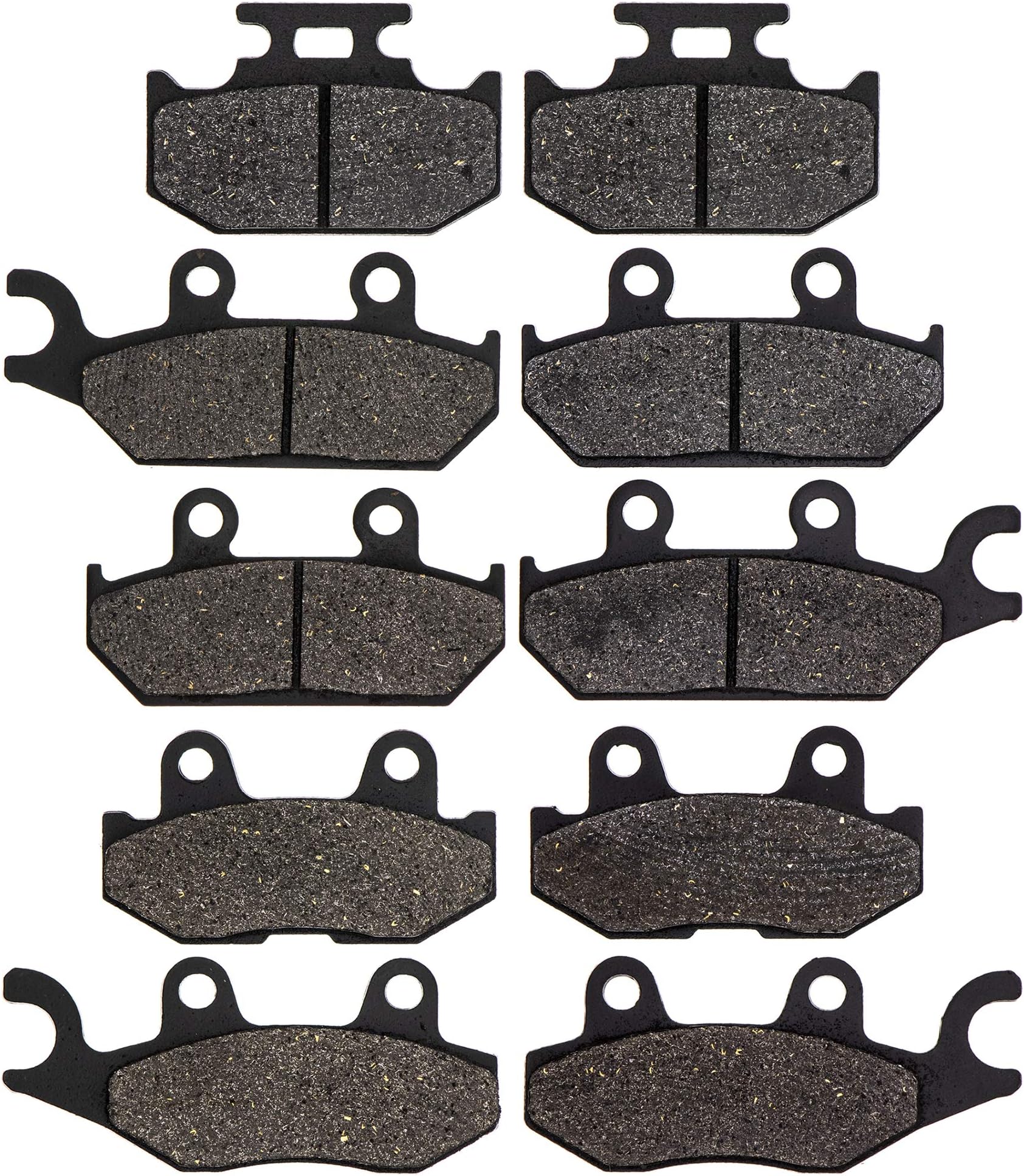 Amazon.com: Yamaha Viking 700/ Viking VI 2014-2023 Ceramic Brake Pad ...