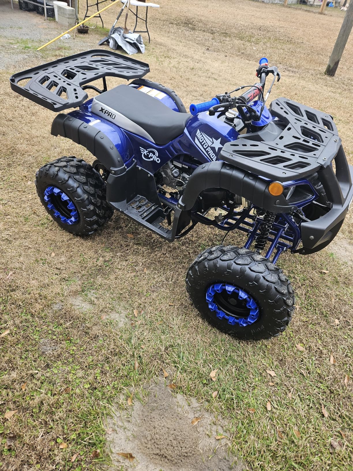 $64/mo - Finance X-Pro 200 Full Size 4 Wheel Utility Quad for Adults ...