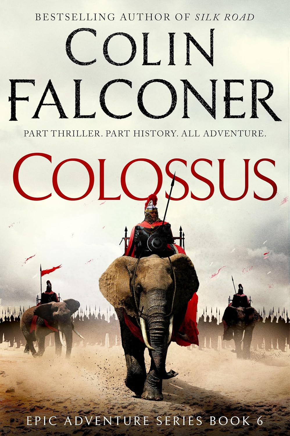 Amazon.com: Colossus: An alternate historical adventure thriller of ...