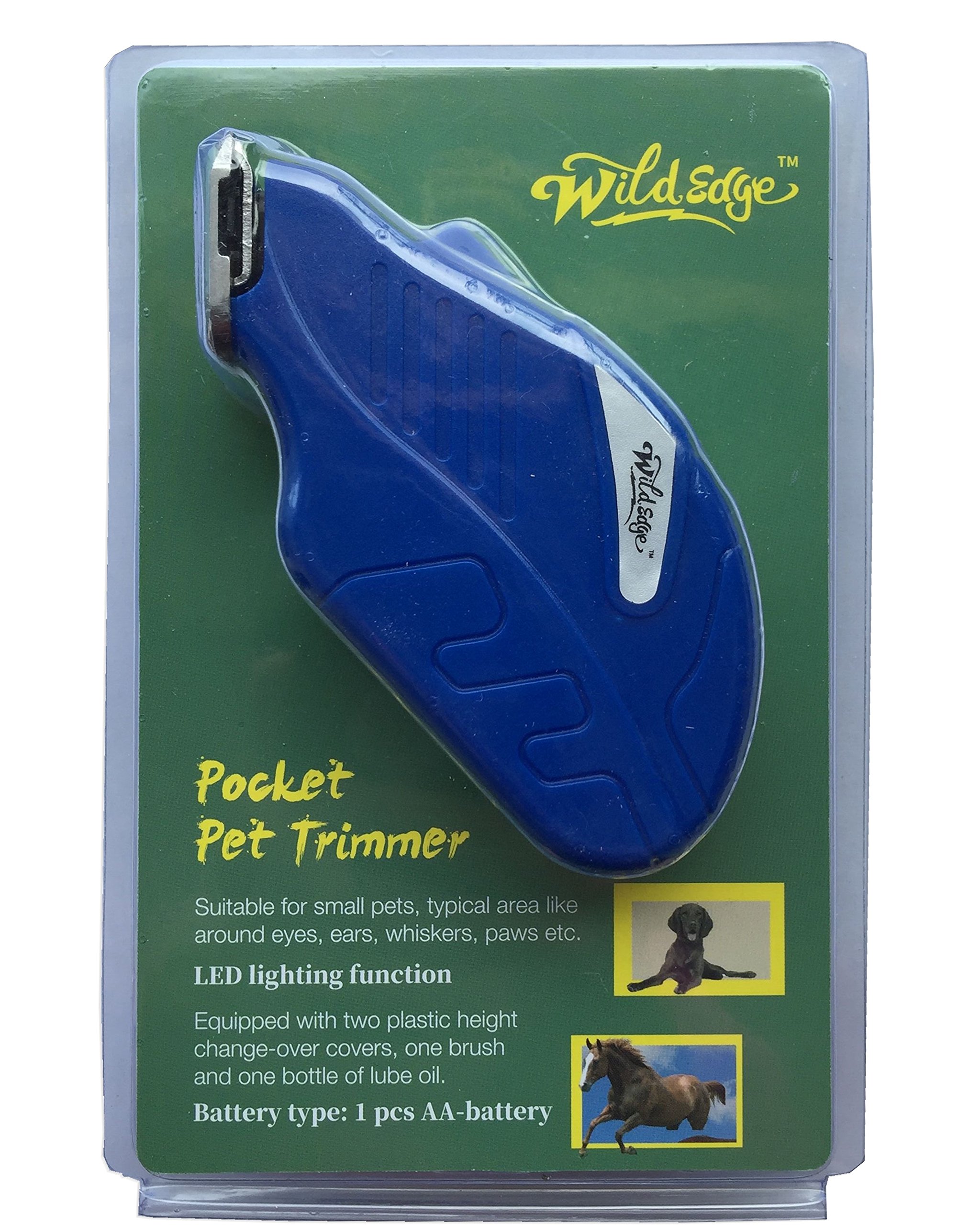 Amazon.com: Wild Edge Dog Trimmer, Cat Trimmer, Horse Trimmer, Small ...