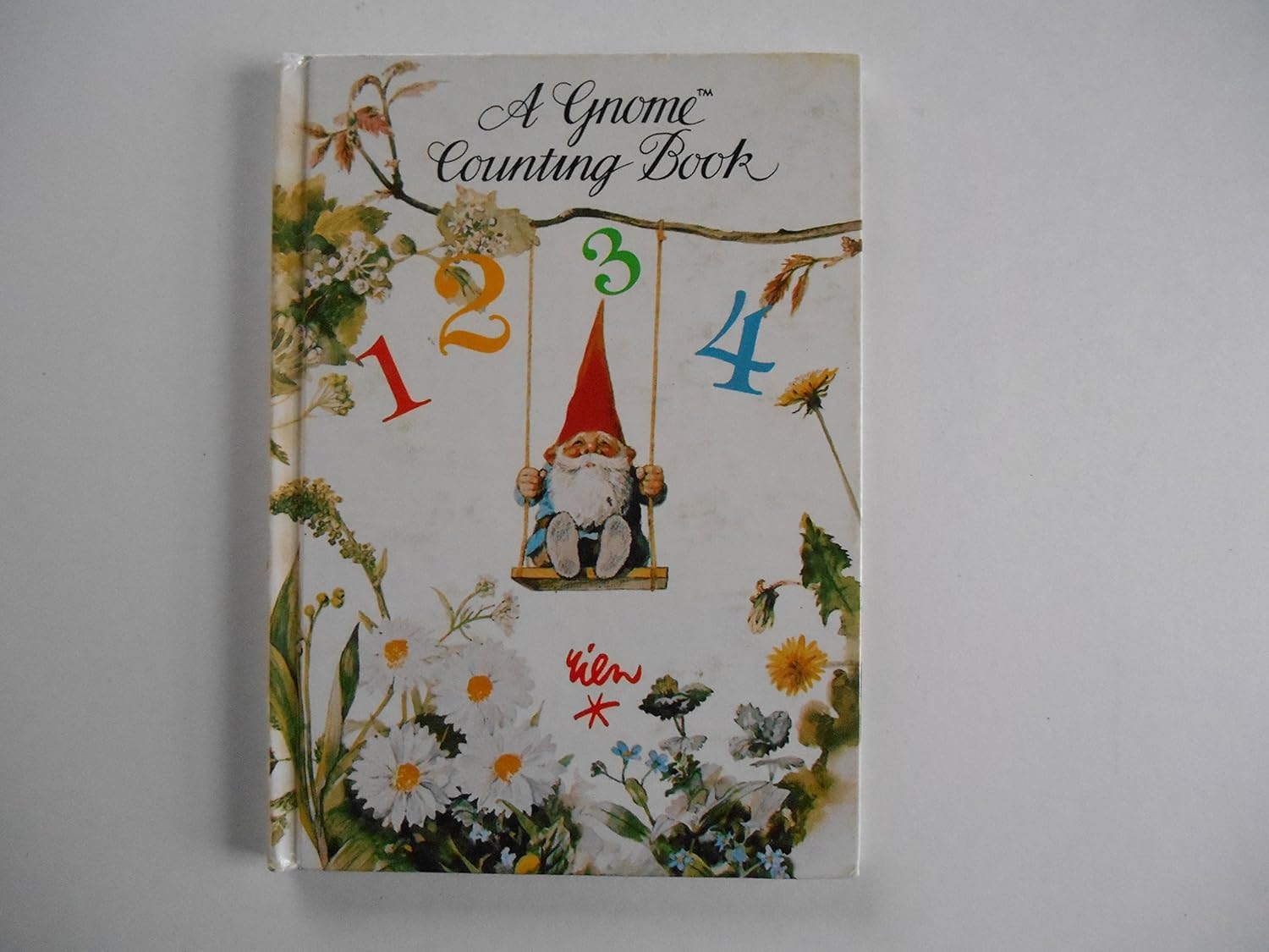 Gnome Counting Book: Rien Poortvliet: 9780810909649: Amazon.com: Books