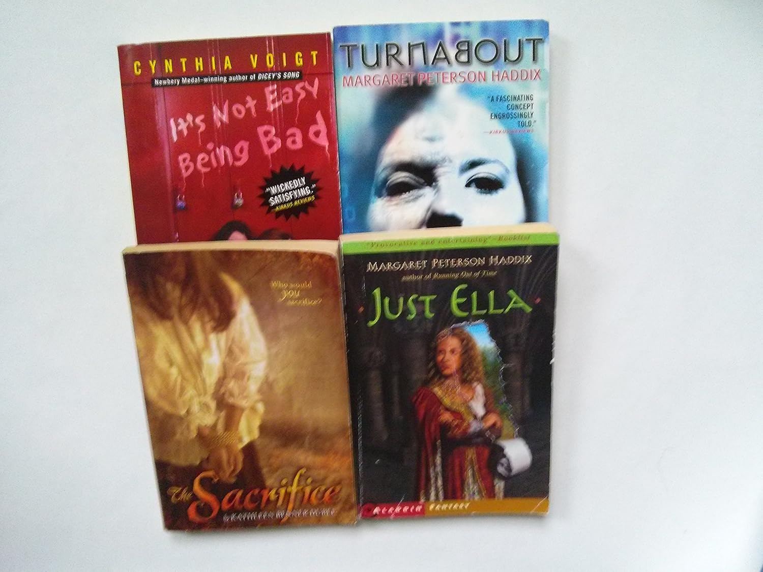 Ya Pack: Just Ella; Sacrifice; Turnabout; It's Not Easy Being Bad ...
