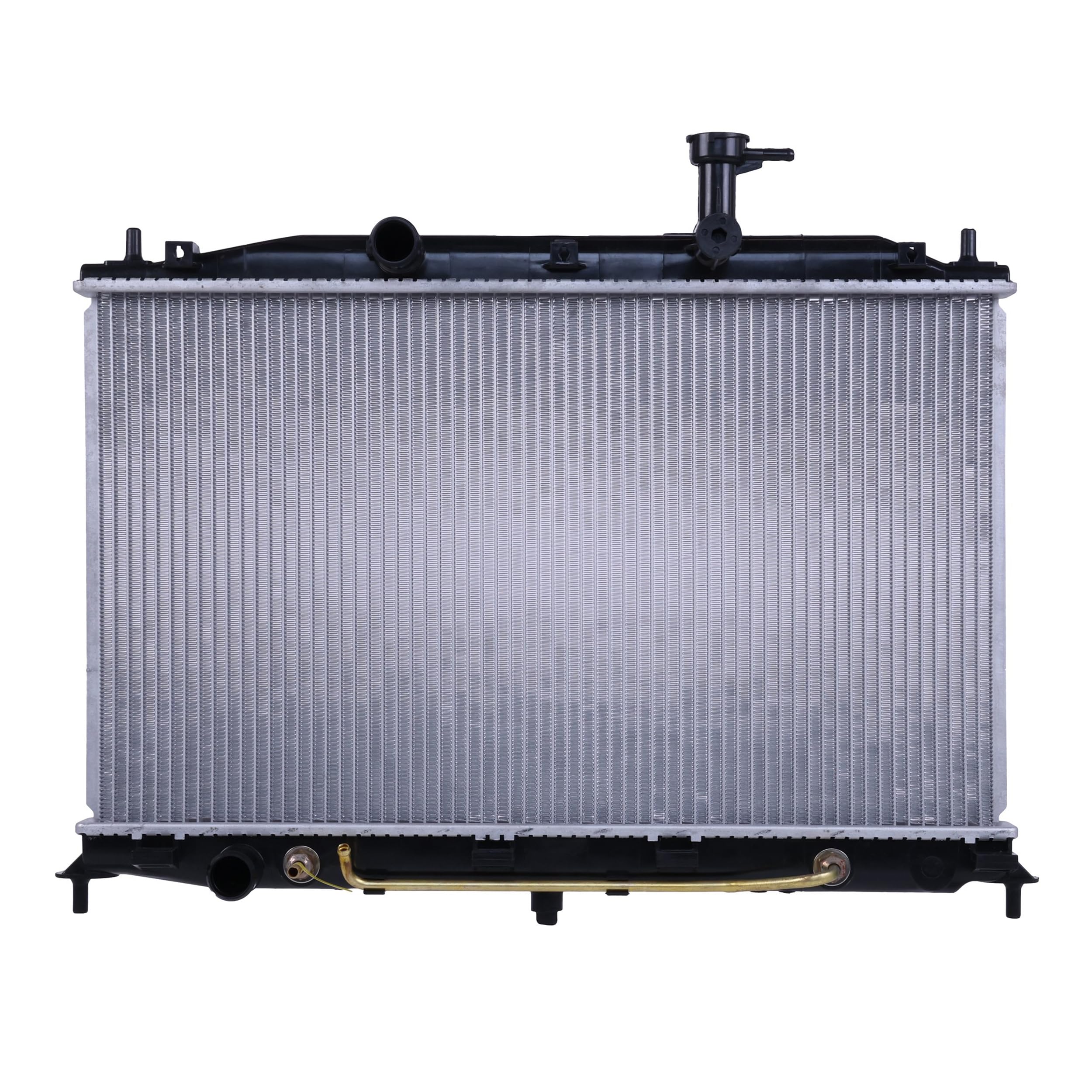 Klimoto Radiator | Compatible with Hyundai Accent 2006-2011 1.6L L4 ...