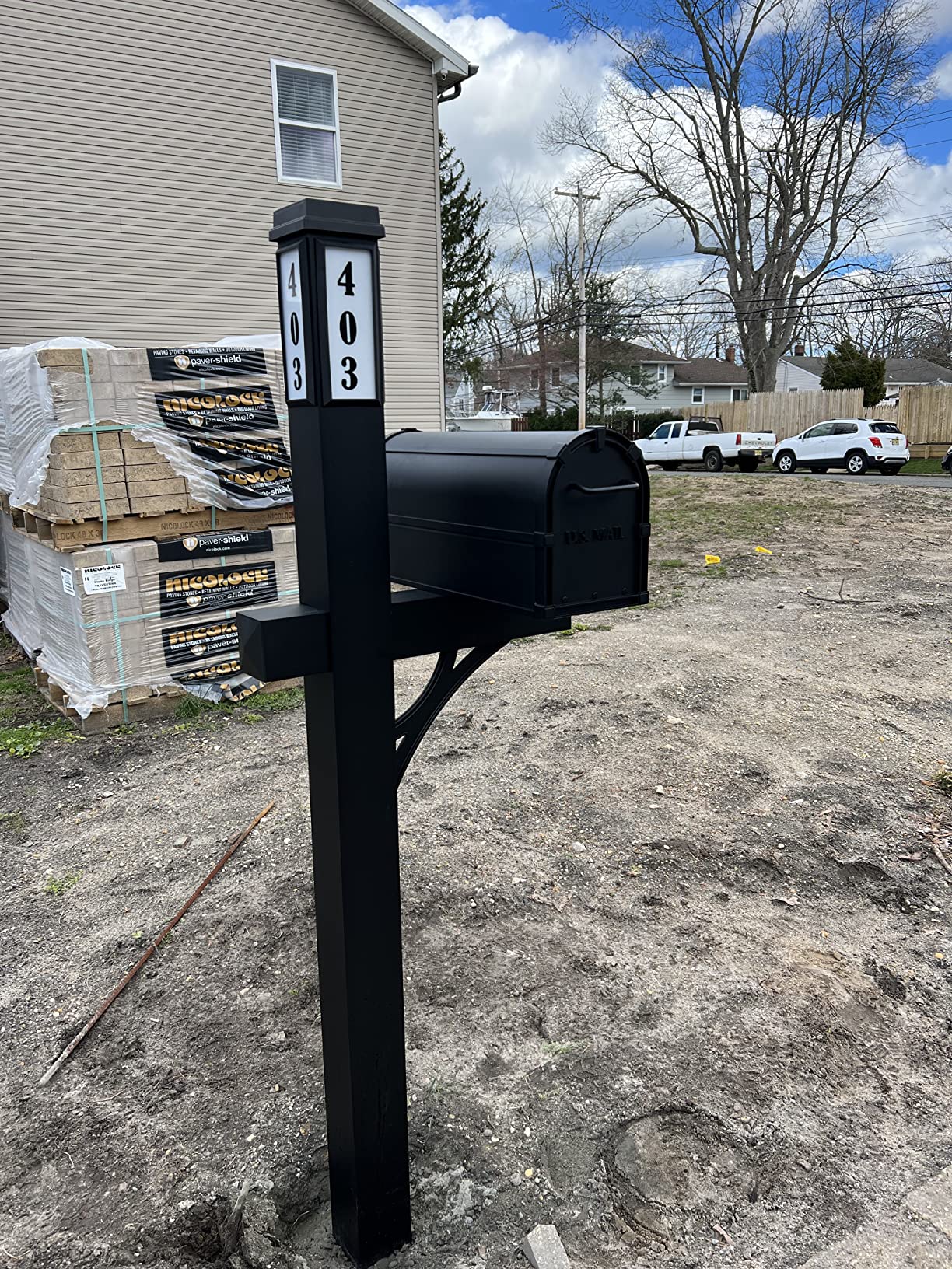 $40/mo - Finance BrightLight Mailbox BL-9543 Solar Powered Illuminated ...