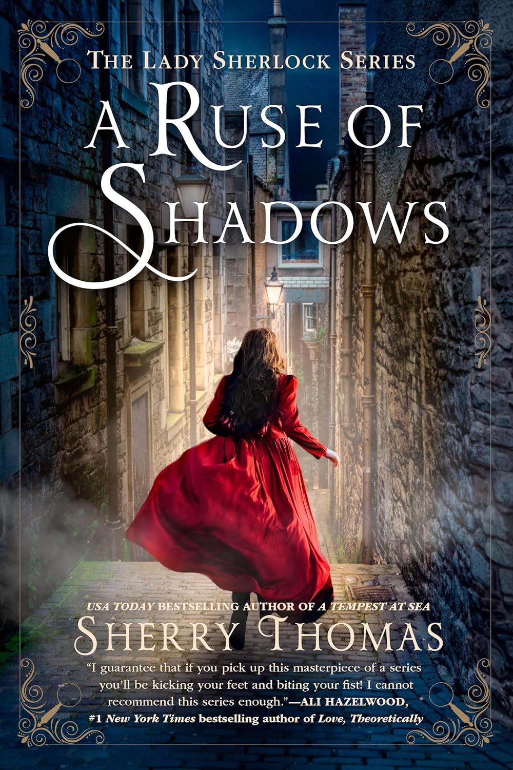 A Ruse of Shadows (The Lady Sherlock Series): Thomas, Sherry ...