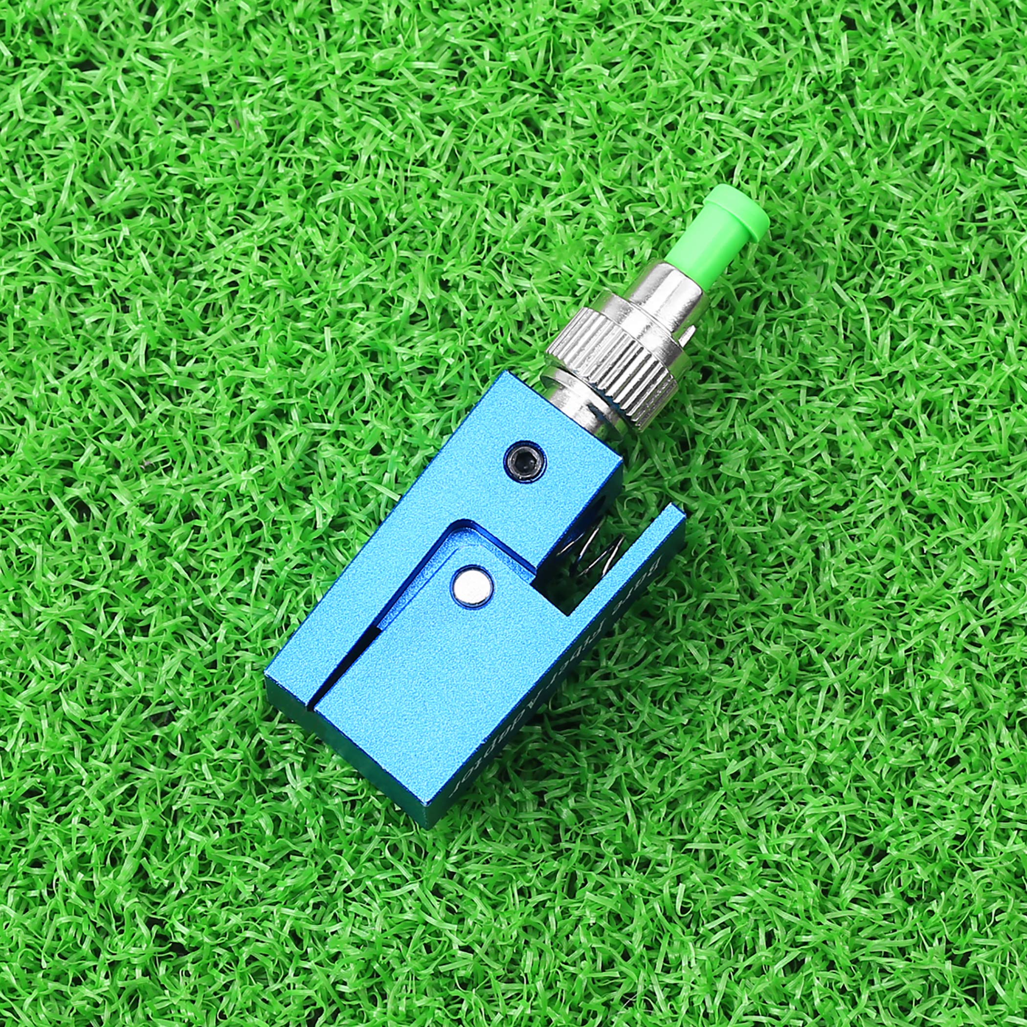 Snapklik.com : Fiber Optic Adapter FC SC LC APC Square Type Bare Fiber ...