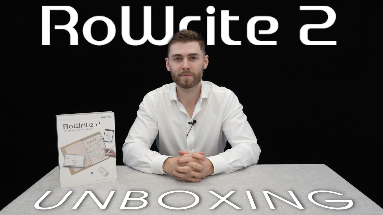 Watch Royole RoWrite 2 Smart Writing Notebook on Amazon Live