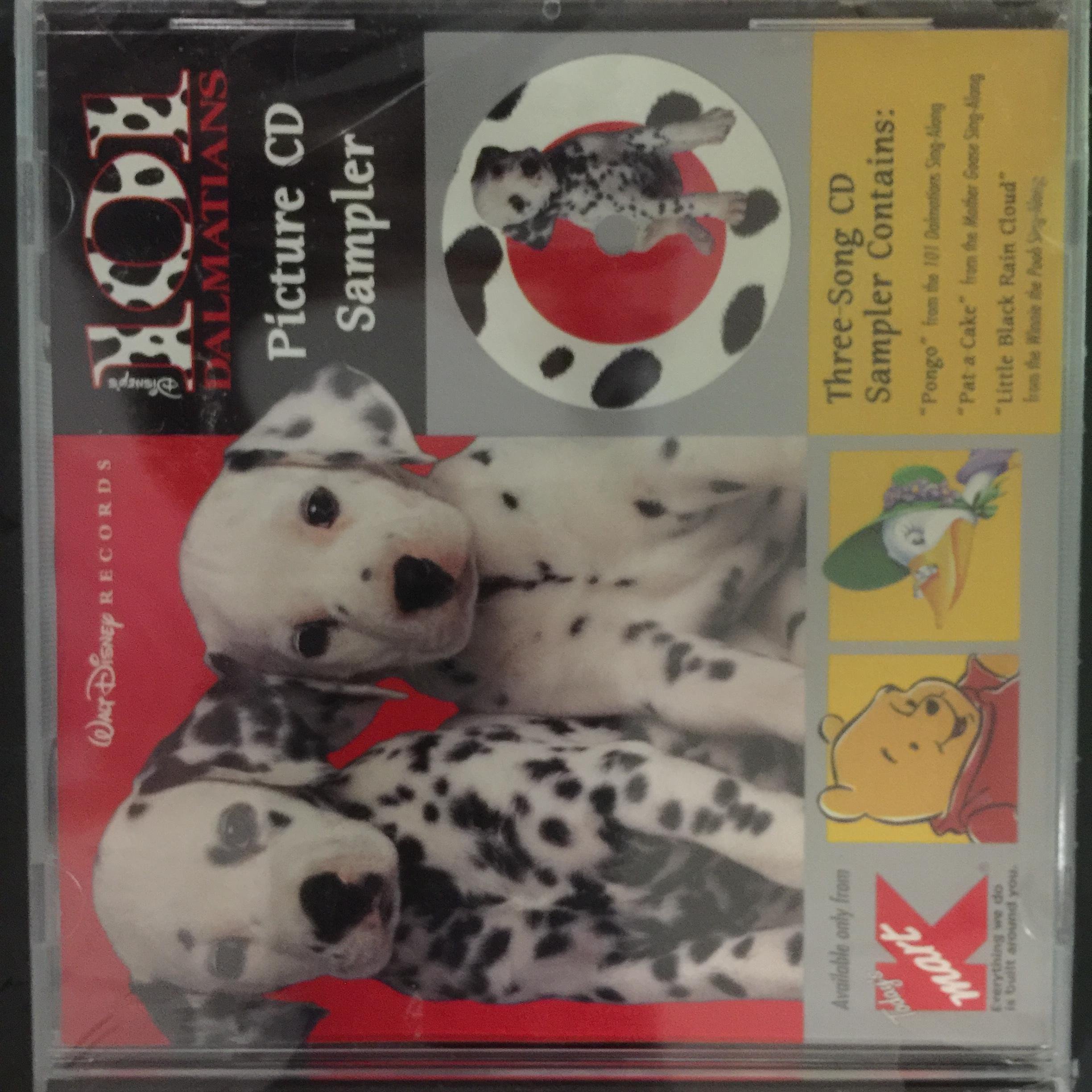 Amazon.com: Disney's 101 Dalmatians Picture CD Sampler : CDs & Vinyl