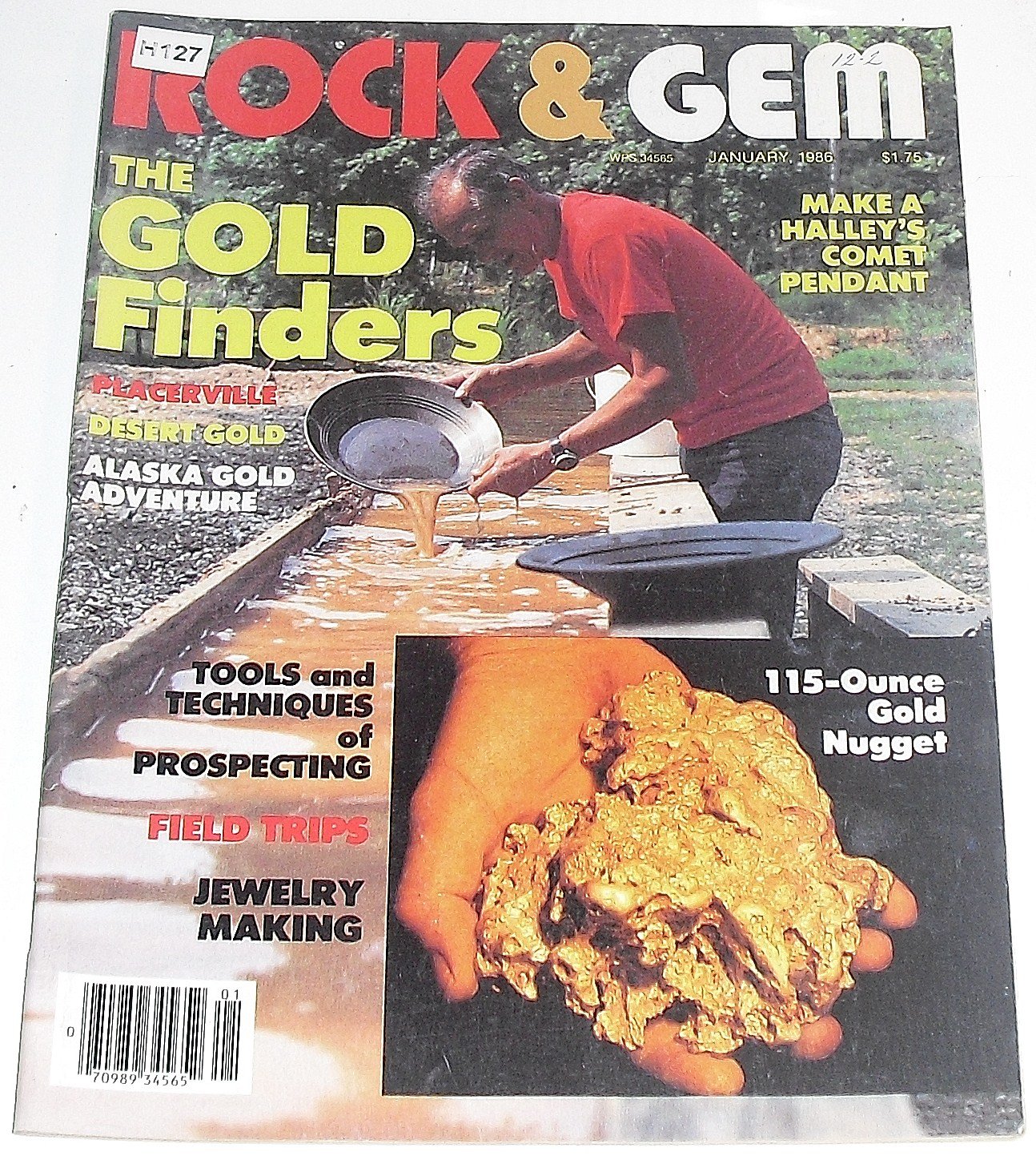 Rock and Gem Magazine, January 1986 (Volume 16, No. 1): Various: Amazon ...