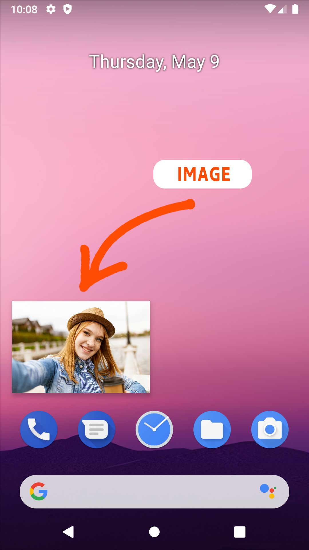 Picture in Picture Mode: Show Image in Picture In Picture Mode, Show Video Picture In Picture ...
