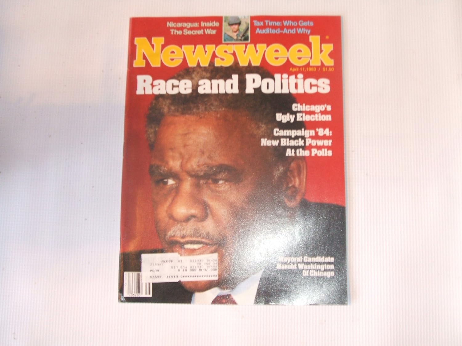 Newsweek April 11, 1983: unknown author: Amazon.com: Books