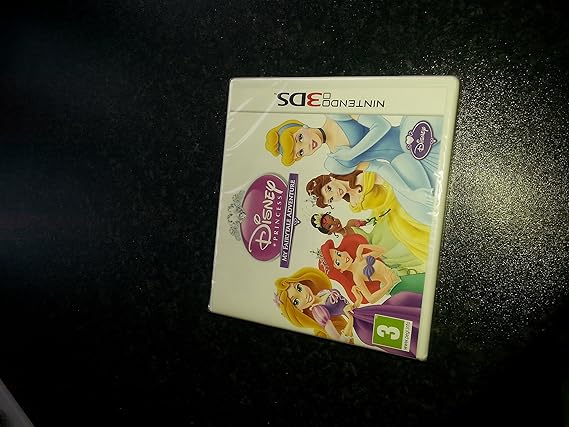 Disney Princess: My Fairytale Adventure (Nintendo 3DS) : Amazon.co.uk ...
