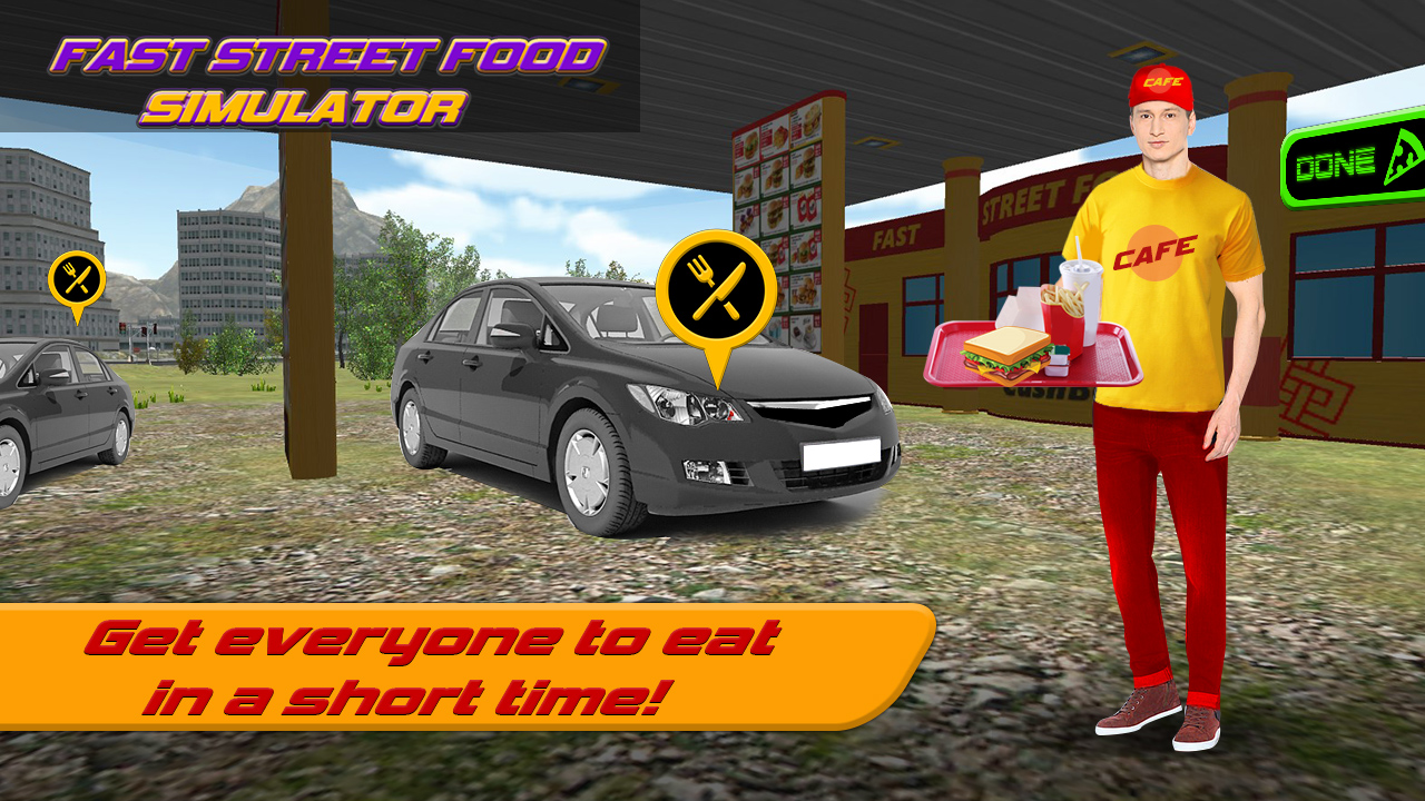 Fast Street Food Simulator - App on Amazon Appstore