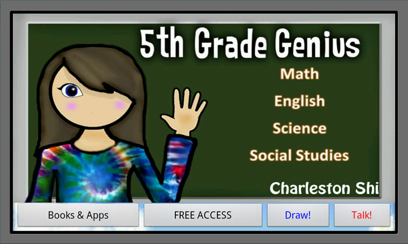 Complete 5th Grade Genius (for Kindle, Tablet & Phone) - App on Amazon ...