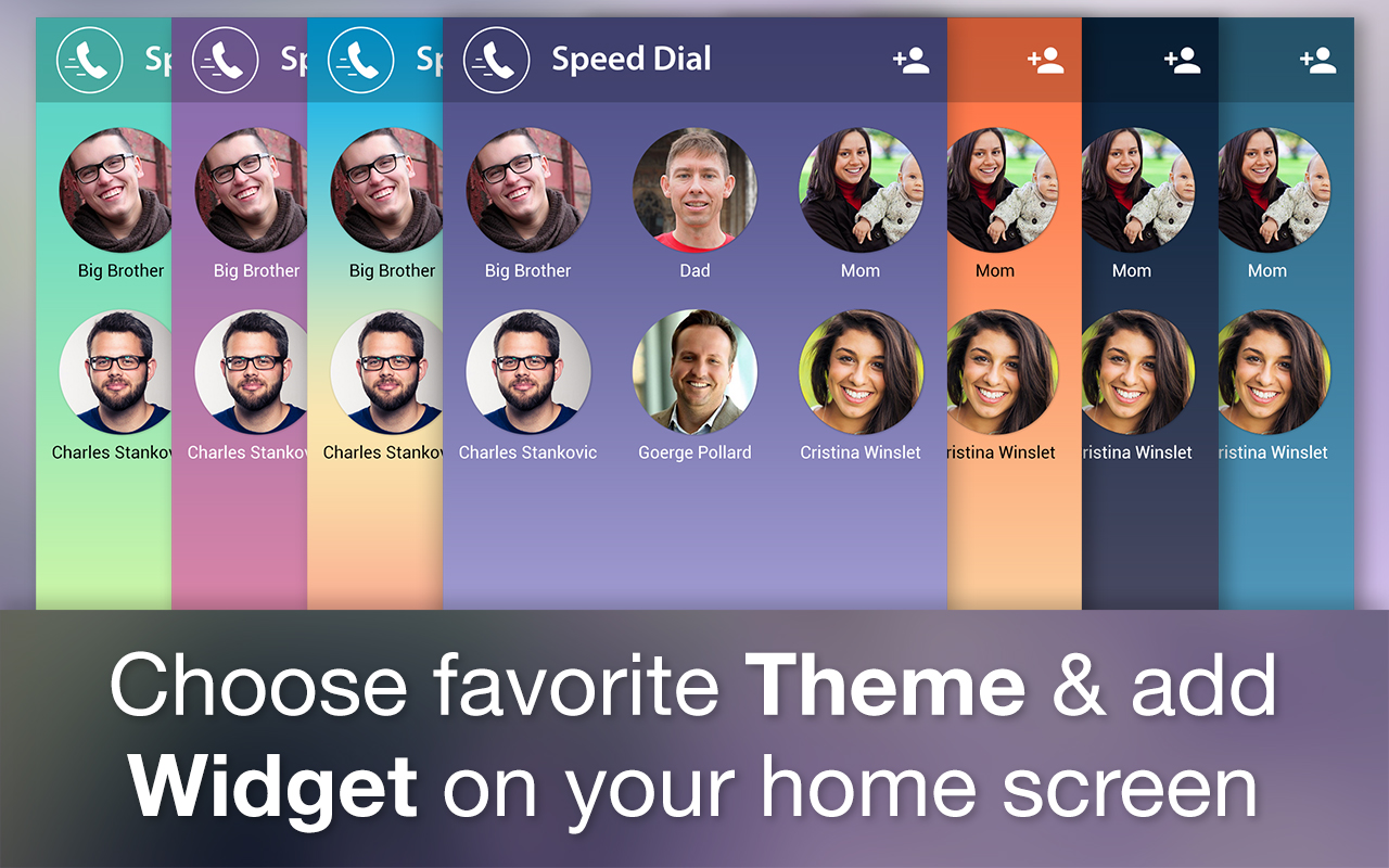 Speed Dial Widget - Quick and easy to call - App on Amazon Appstore