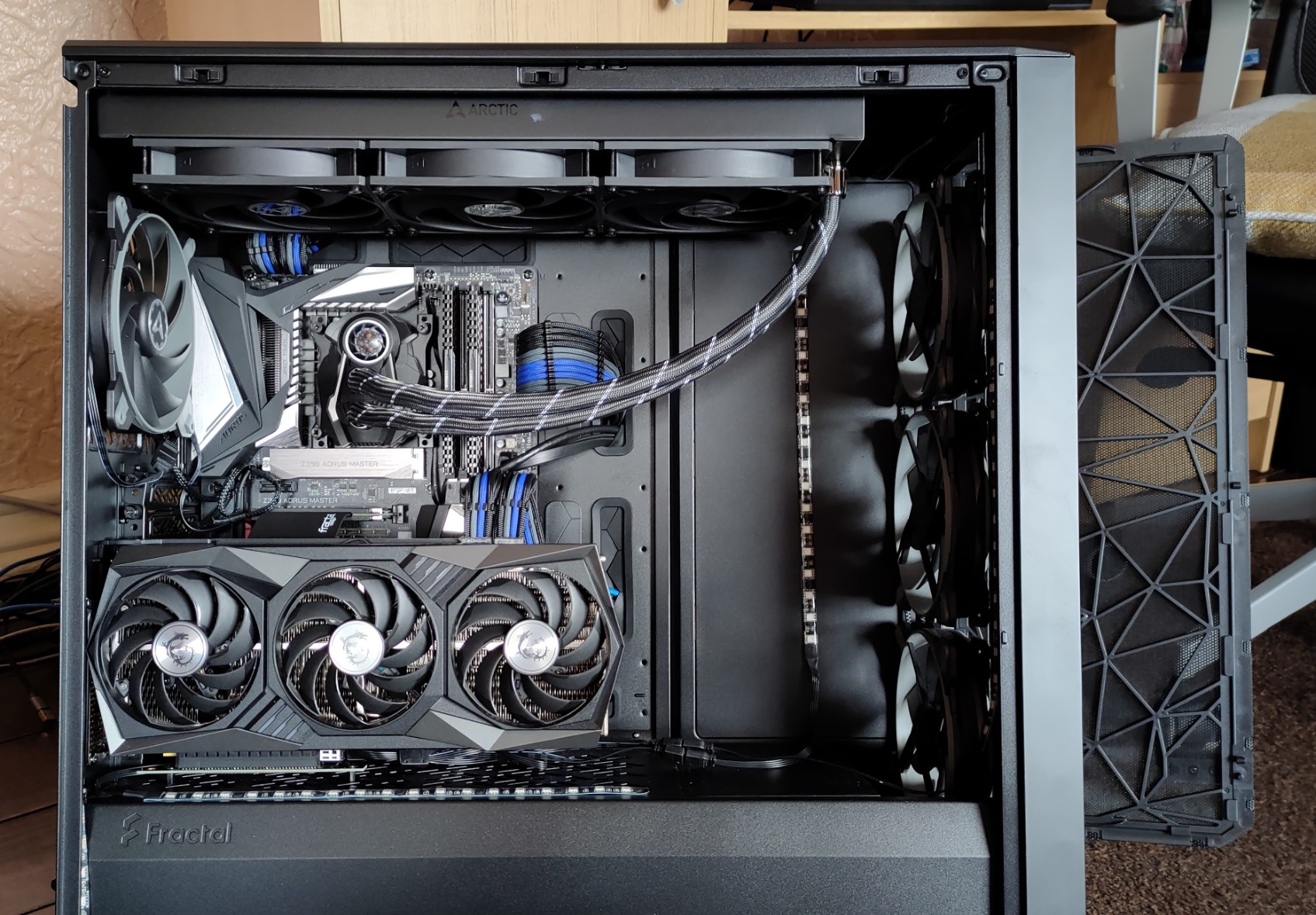 Fractal Design Flex VRC-25 - PCI-E Riser for Define R6 - Define S2 - Define S2 Vision - Meshify ...