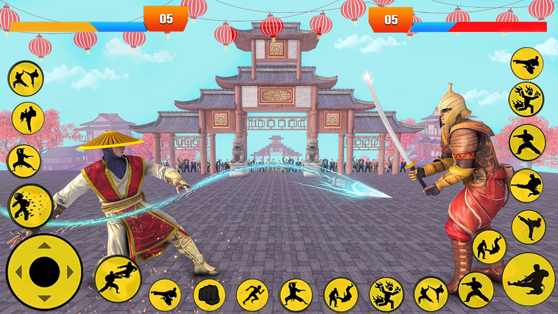 Kung-Fu Fight Games Wrestler Revolution 3d Boxing Game Cage Fight ...