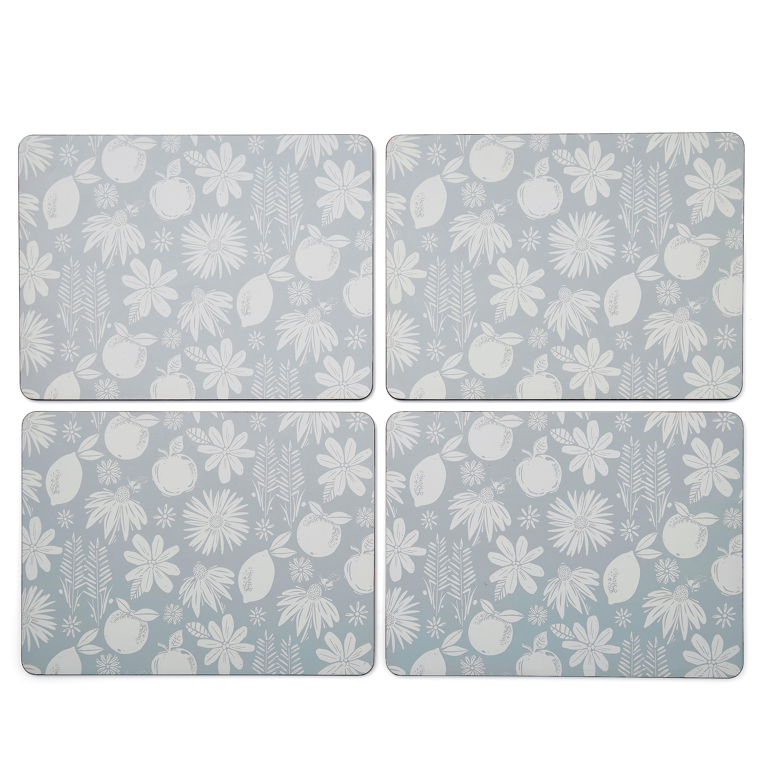 Cooksmart Pack of 4 Table Place Mats | Place Mats For Table With ...