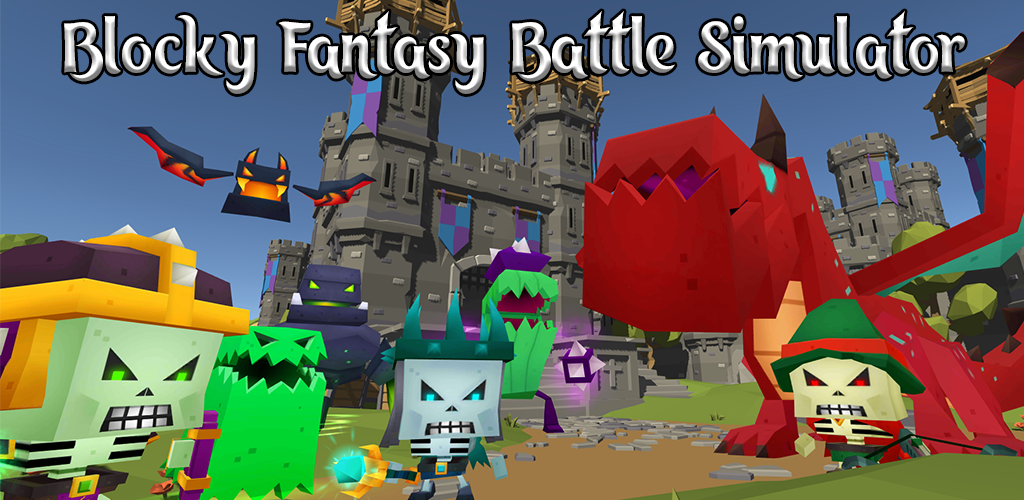 Blocky Fantasy Battle Simulator - App on Amazon Appstore