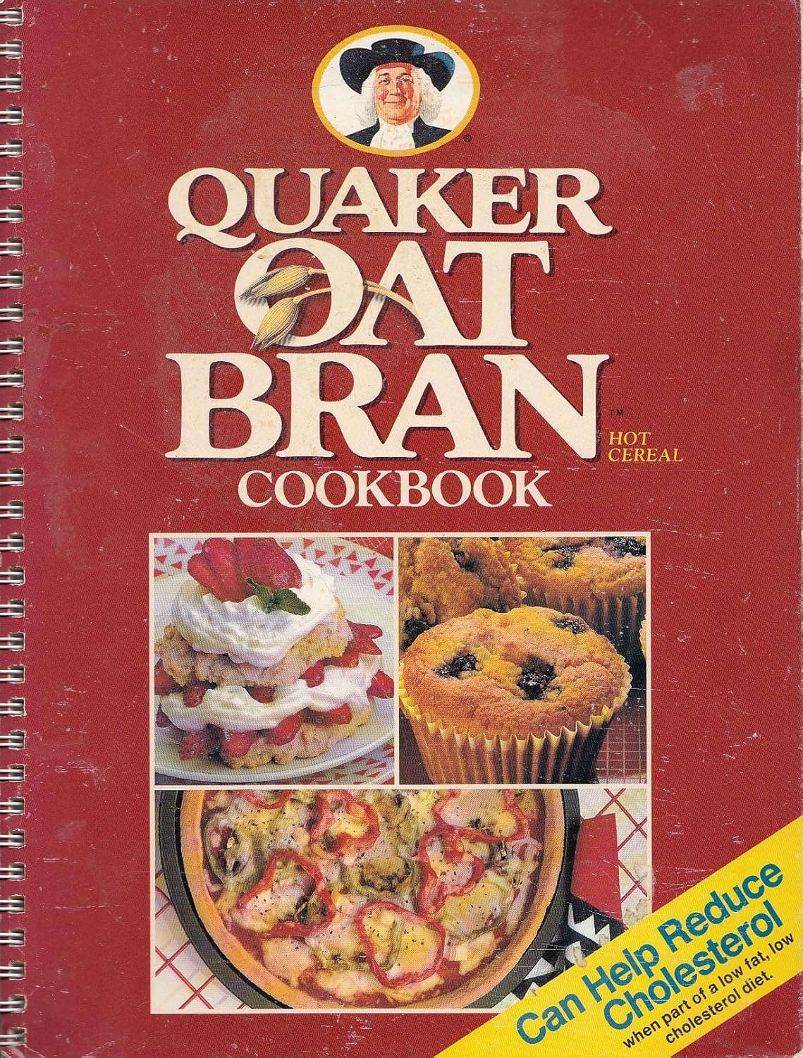 Quaker Oat Bran Cookbook: BDD Promotional Book Company Inc ...