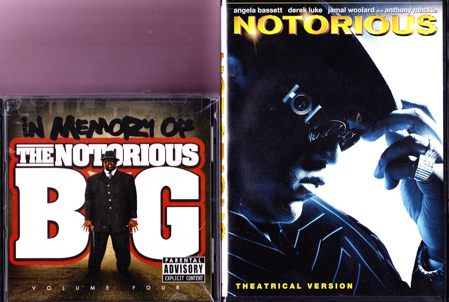 Amazon.com: Notorious The Movie DVD , In Memory Of Notorious B.I.G. The ...