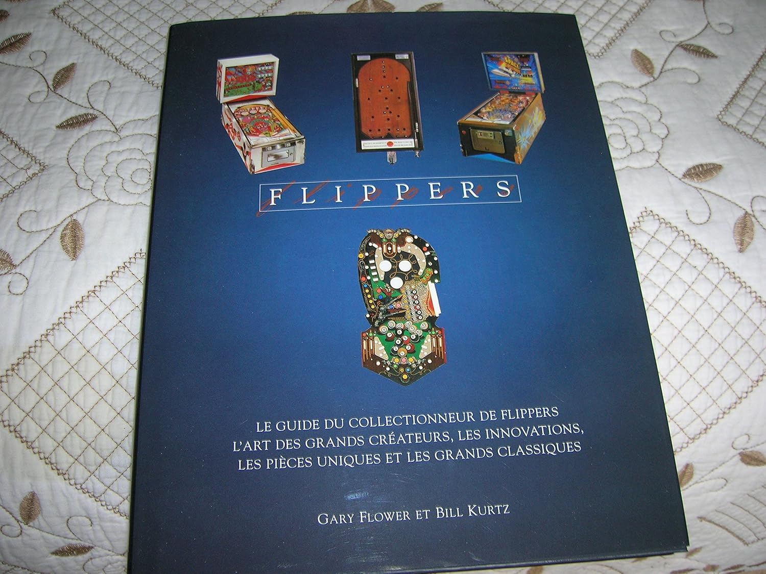 Amazon.com: FLIPPERS (GUIDE DU COLLECTIONNEUR): 9782845840294: Gary ...