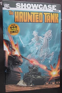 Amazon.com: Showcase Presents: The Haunted Tank, Vol. 1: 9781401207892 ...