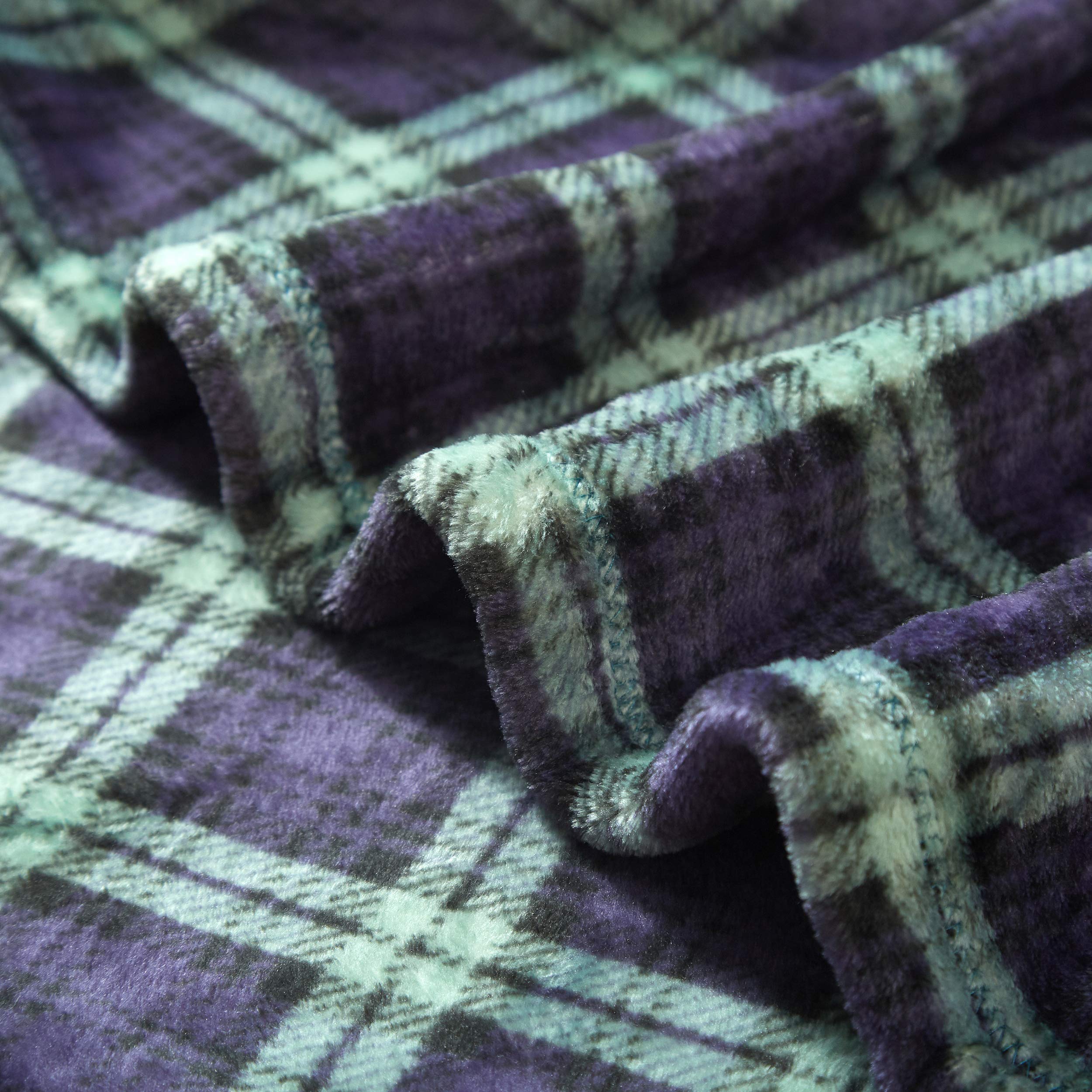 Soft Body Pillow Dearfoams Plaid Body Pillow - 48x20 Inch Full Body ...