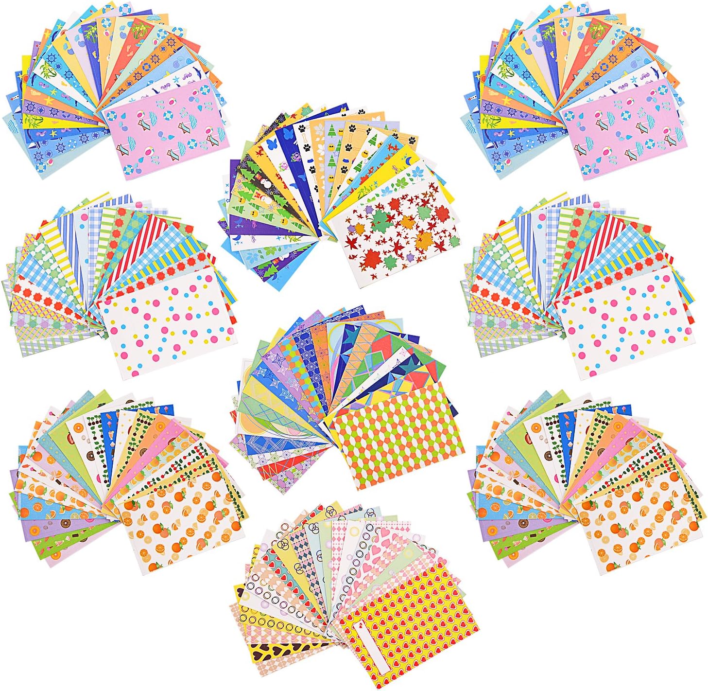 Amazon.com : Sunmns 120 Sheets Colorful Photo Instant Films Frame ...