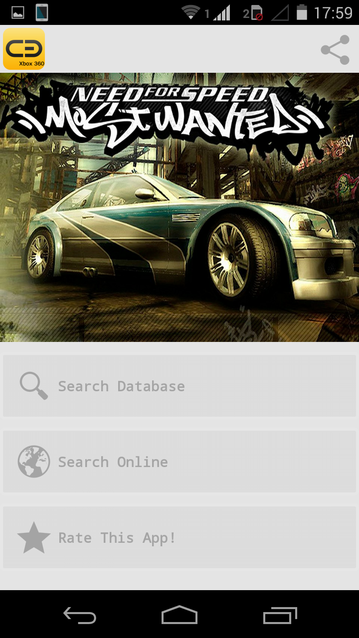 Cheat Book for Xbox360 - App on Amazon Appstore