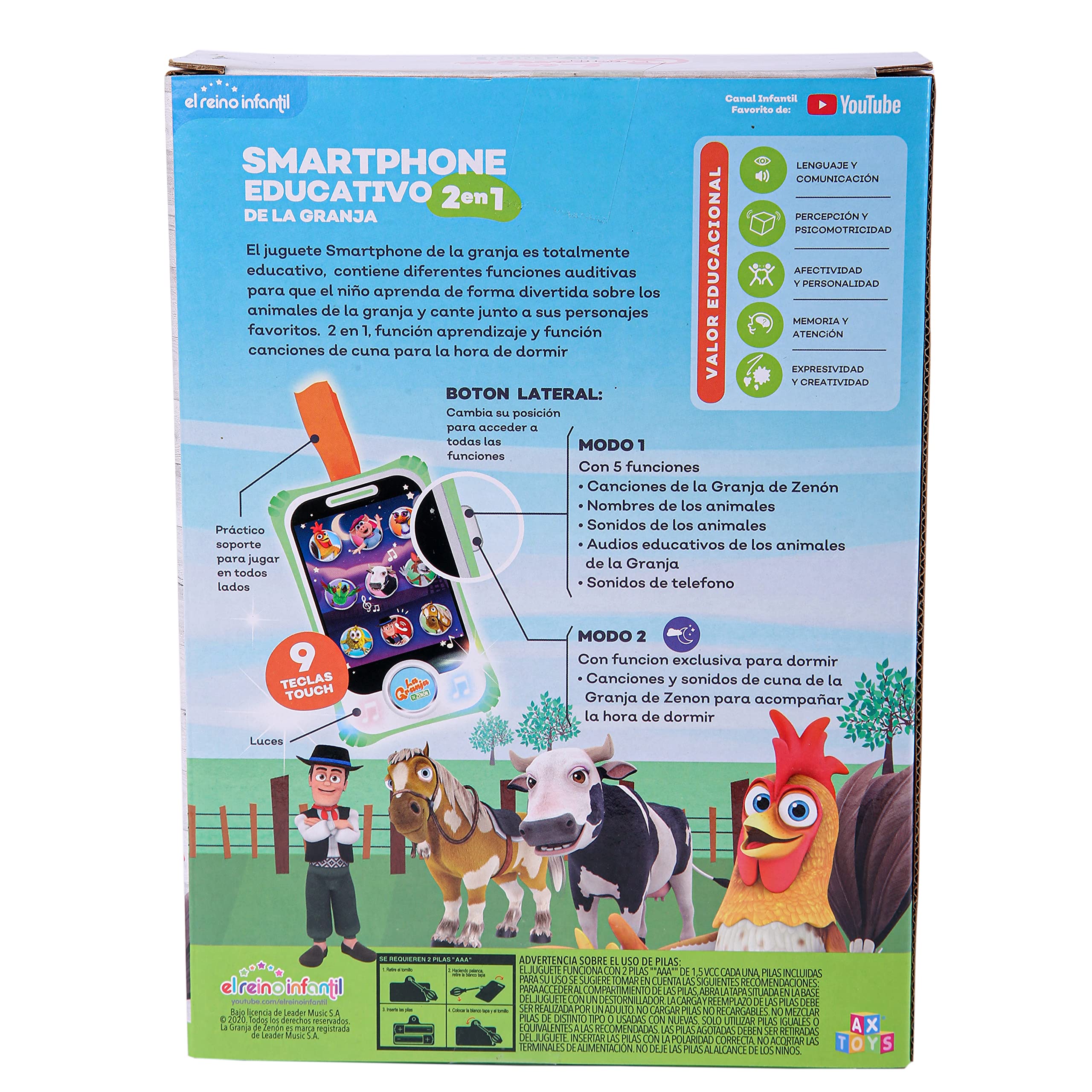 LA GRANJA DE ZENÓN Teléfono T...B095563D63 | Encarguelo.com