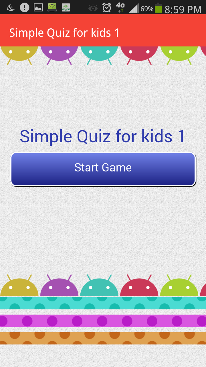 Simple Quiz for kids 1 - App on Amazon Appstore