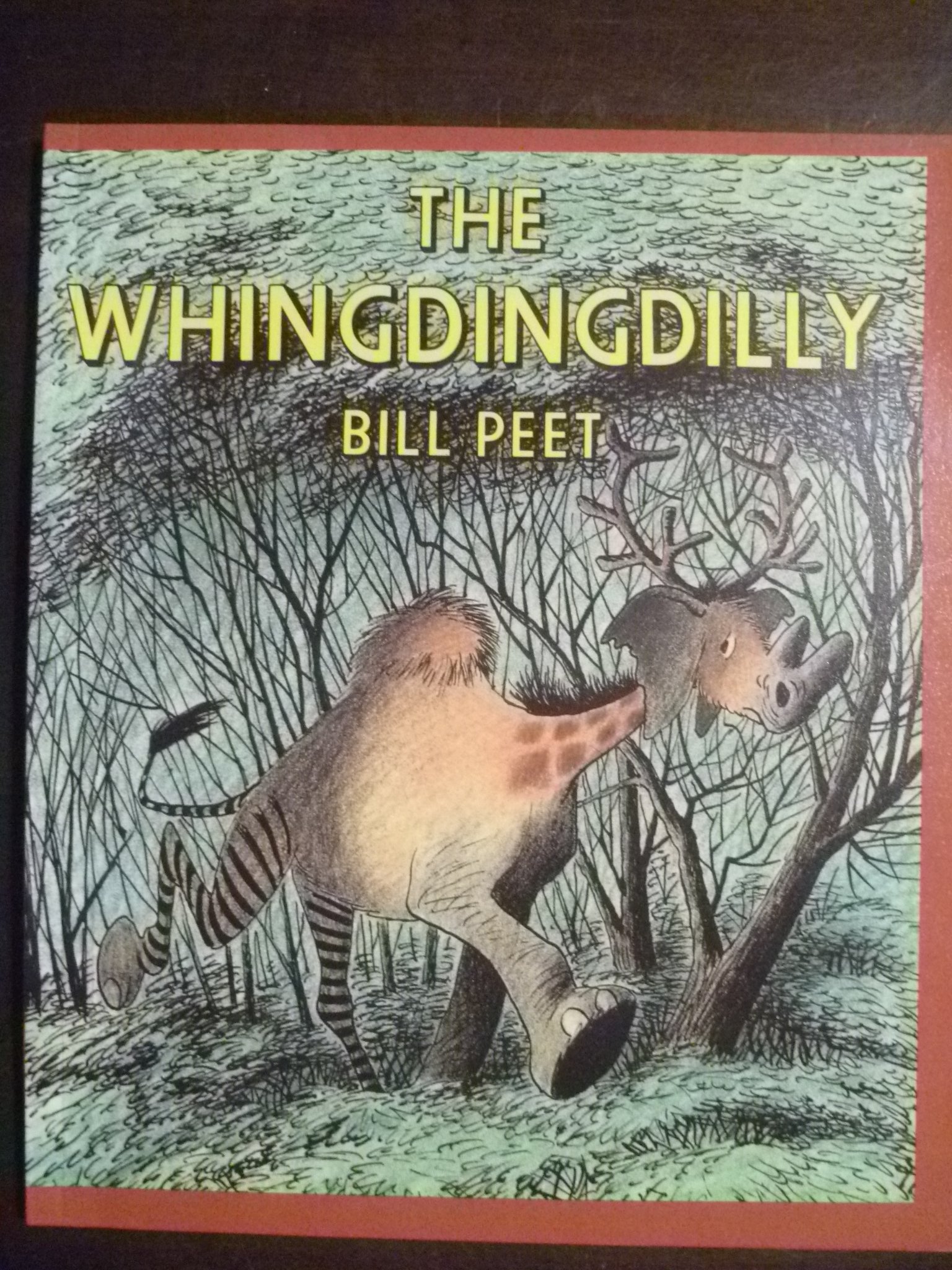 The Whingdingdilly: Bill Peet: 9780395459904: Amazon.com: Books
