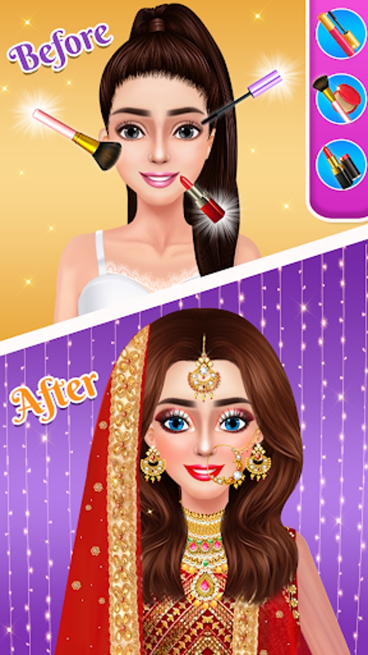 Bridal Dress Up- Makeup Game - App on Amazon Appstore