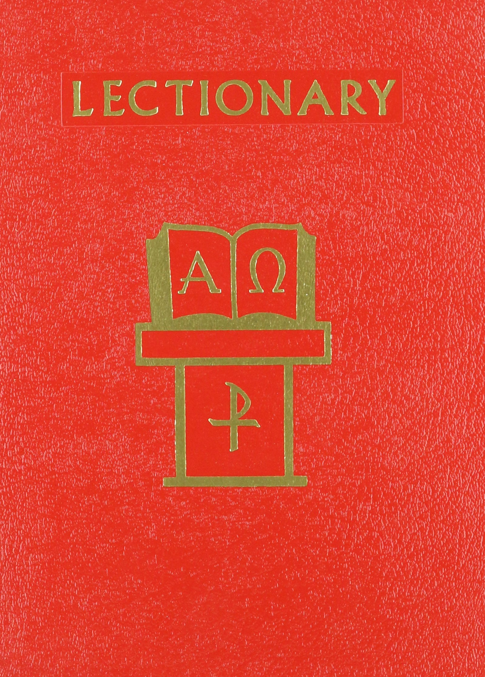 Lectionary For Mass: The Roman Missal, with the New American Version of ...
