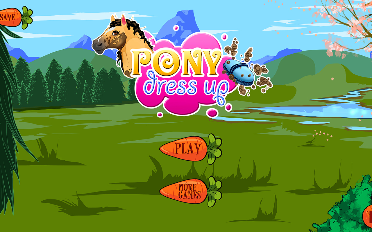 Pony dress up - App on Amazon Appstore