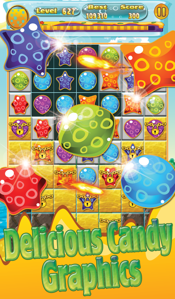 Candy Island - App on Amazon Appstore