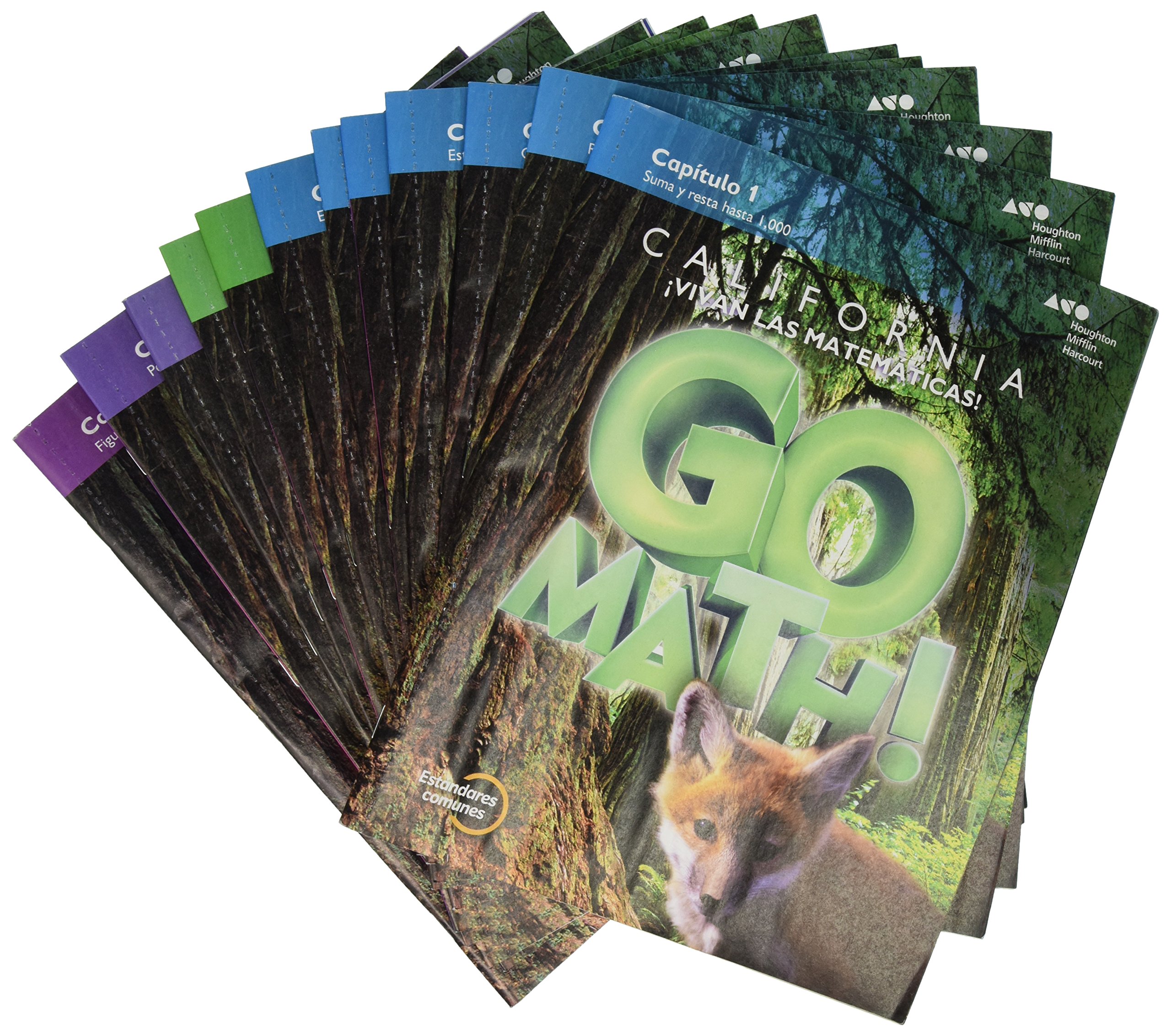 Amazon.com: Multi-Volume Student Edition Set Grade 3 2015 (Go Math ...