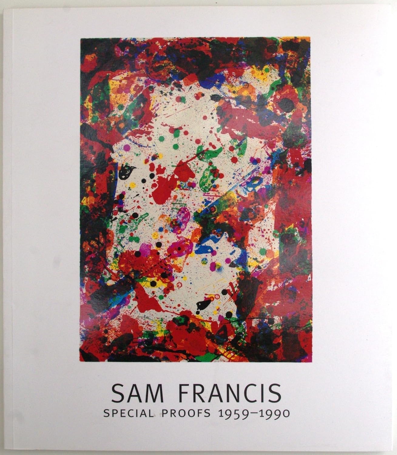 Sam Francis: Special Proofs 1959-1990: Alan Cristea Gallery: Amazon.com ...