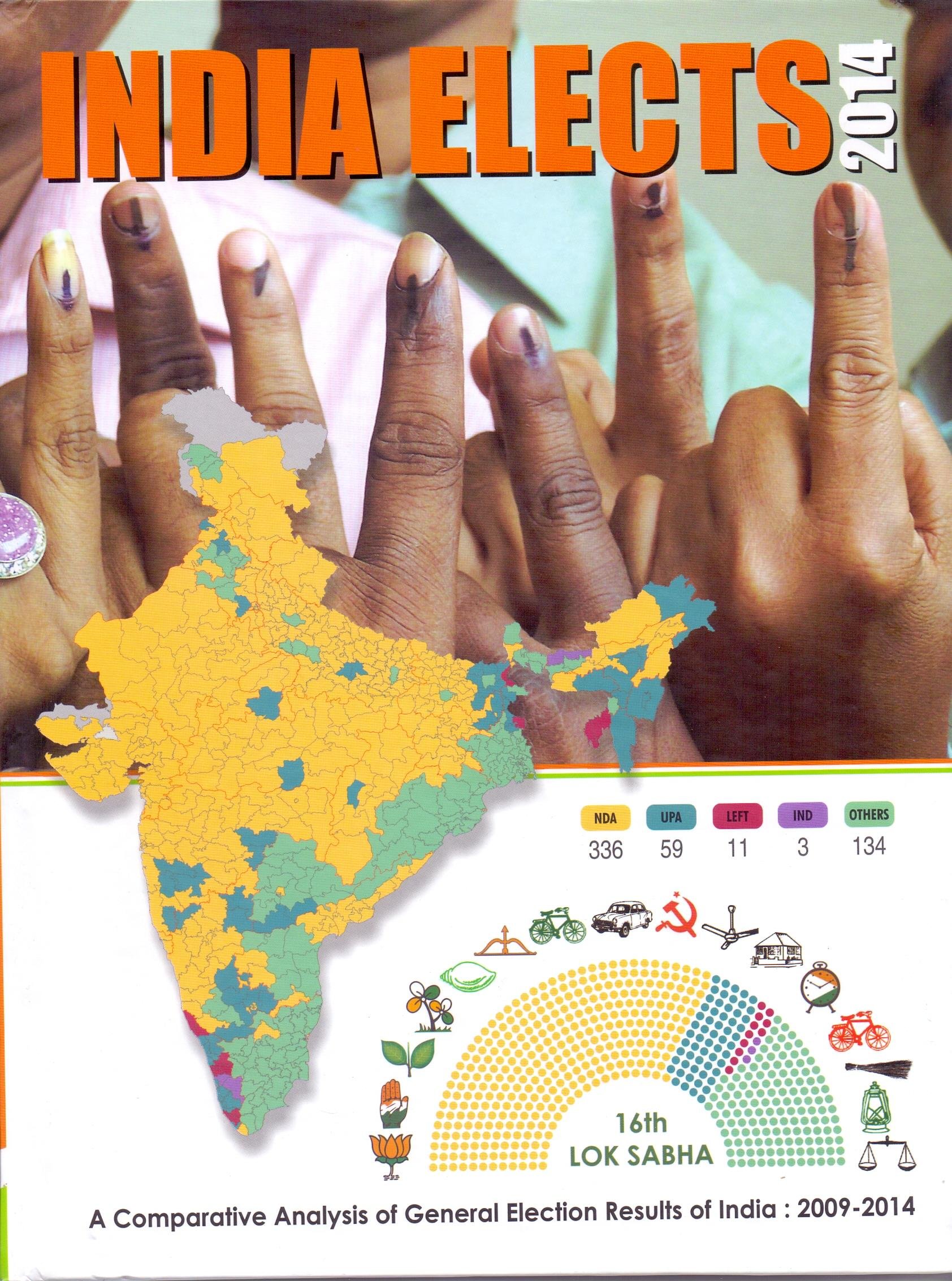 India 2014 Election Map Elections In India A Comparative Analysis Of
